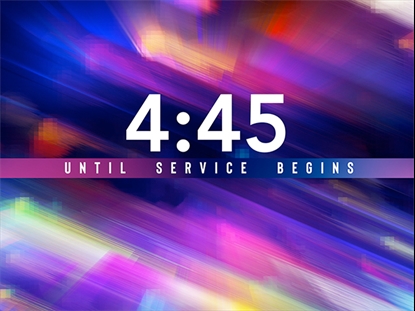 Church Countdown Videos for Christian Worship Services | WorshipHouse ...