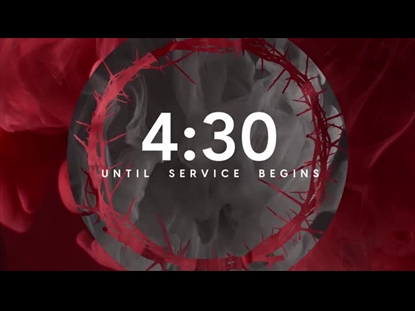 Countdowns for Easter, Good Friday, & Palm Sunday | WorshipHouse Media