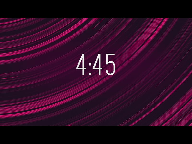 Linear Wave Minimal Countdown | Life Scribe Media | WorshipHouse Media