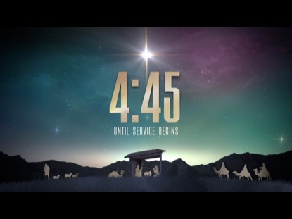 Nativity Christmas Countdown | Life Scribe Media | WorshipHouse Media