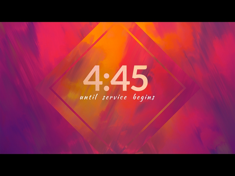 Church Countdown Videos for Christian Worship Services | WorshipHouse ...