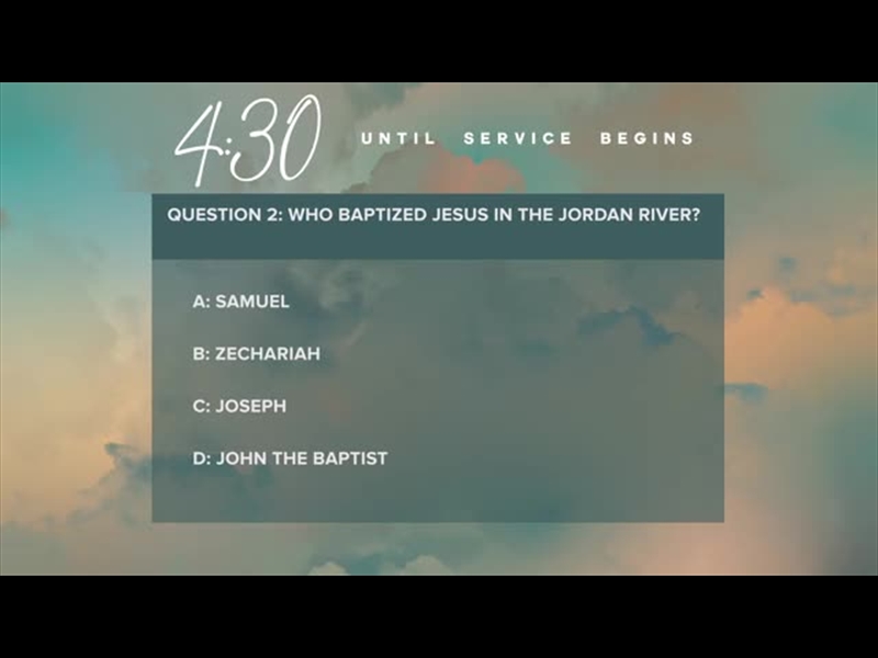 Church Countdown Videos for Christian Worship Services | WorshipHouse ...