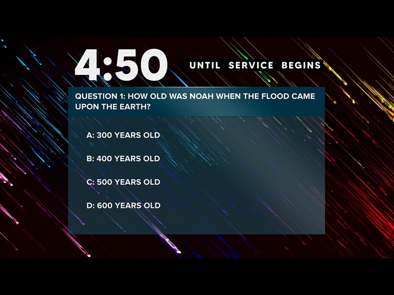 Church Countdown Videos for Christian Worship Services | WorshipHouse ...