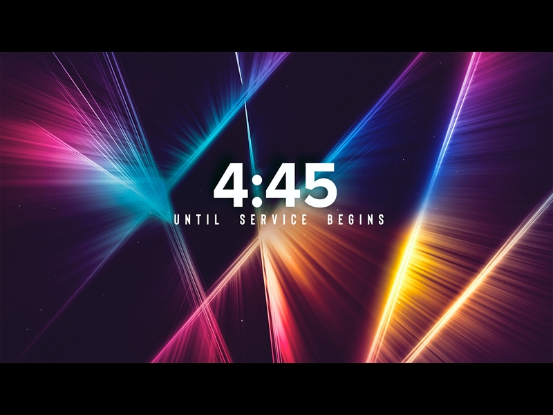 Church Countdown Videos for Christian Worship Services | WorshipHouse ...