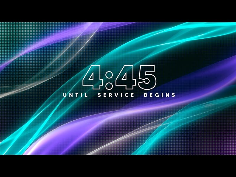 Church Countdown Videos for Christian Worship Services | WorshipHouse ...