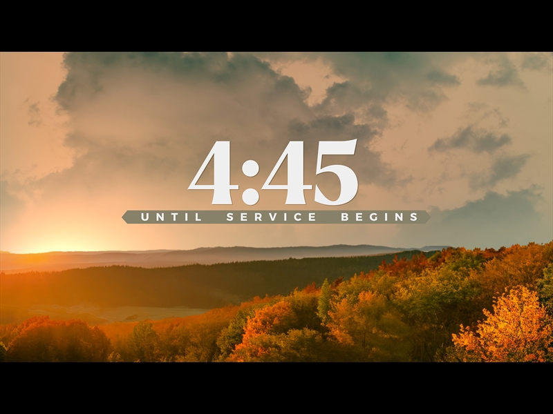 Church Countdown Videos for Christian Worship Services | WorshipHouse ...