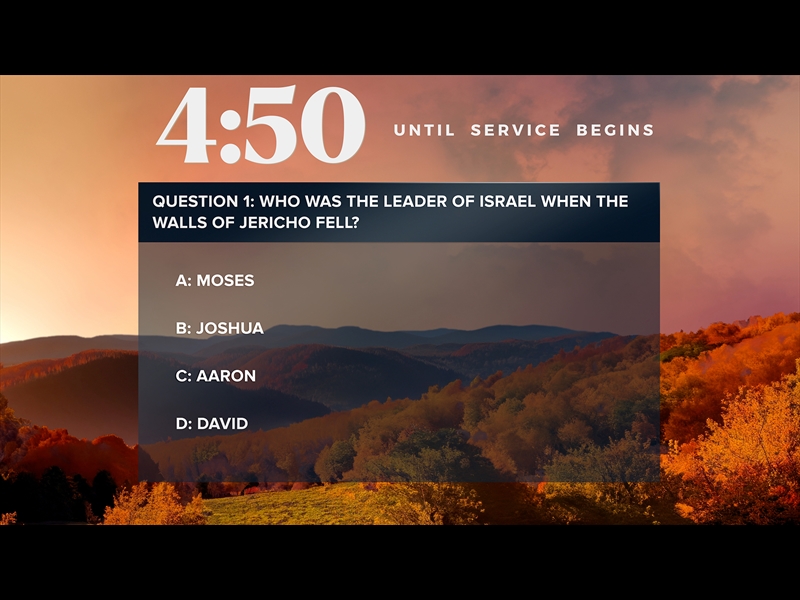 Church Countdown Videos for Christian Worship Services | WorshipHouse Media | WorshipHouse Media