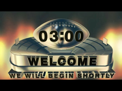 Game Day Football Countdown | Rob Perry | WorshipHouse Media