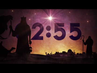 Bethlehem Star Countdown | Motion Worship | WorshipHouse Media