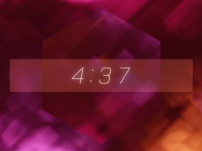 Bokeh Shapes Countdown | Motion Worship | WorshipHouse Media