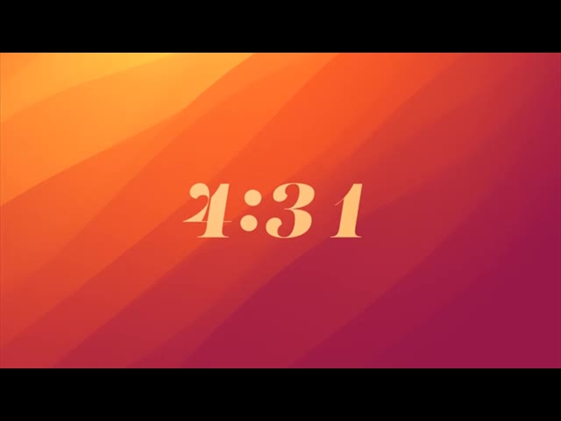 Color Flow Countdown | Motion Worship | WorshipHouse Media