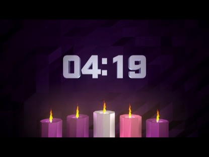 Digital Advent Candles Collection | Motion Worship | WorshipHouse Media