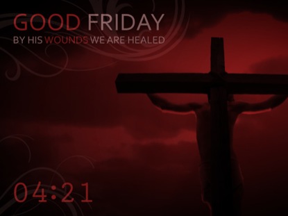 Good Friday Red Countdown | Motion Worship | WorshipHouse Media