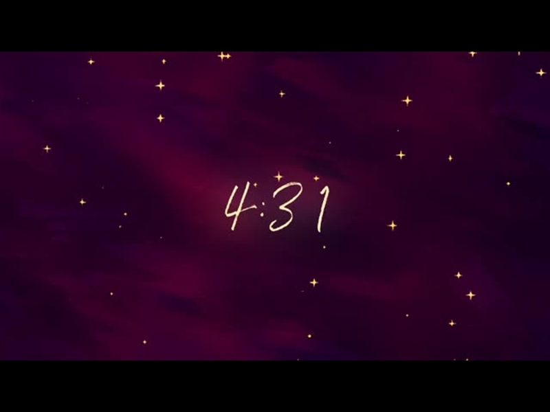 Paint Canvas Countdown Stars | Motion Worship | WorshipHouse Media