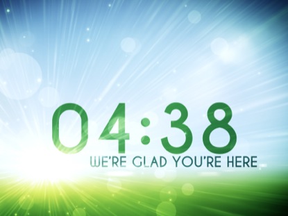 Spring Glow Countdown | Motion Worship | WorshipHouse Media