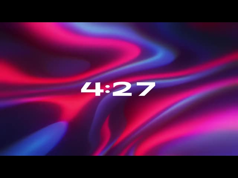 Slope Liquid Gradient 5 Min Countdown | MYK | WorshipHouse Media