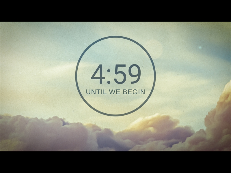 Celestial Clouds Countdown | Now i See Media | WorshipHouse Media