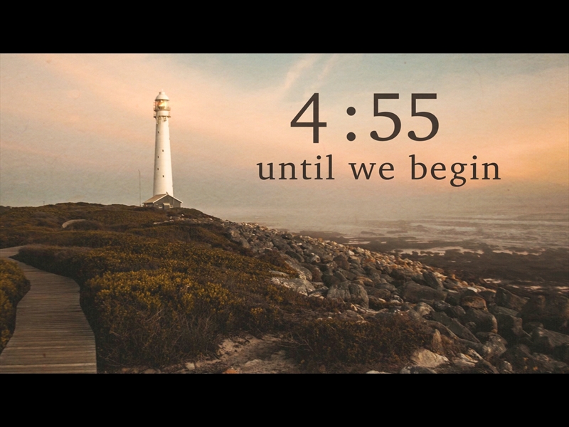 Church Countdown Videos for Christian Worship Services | WorshipHouse Media | WorshipHouse Media