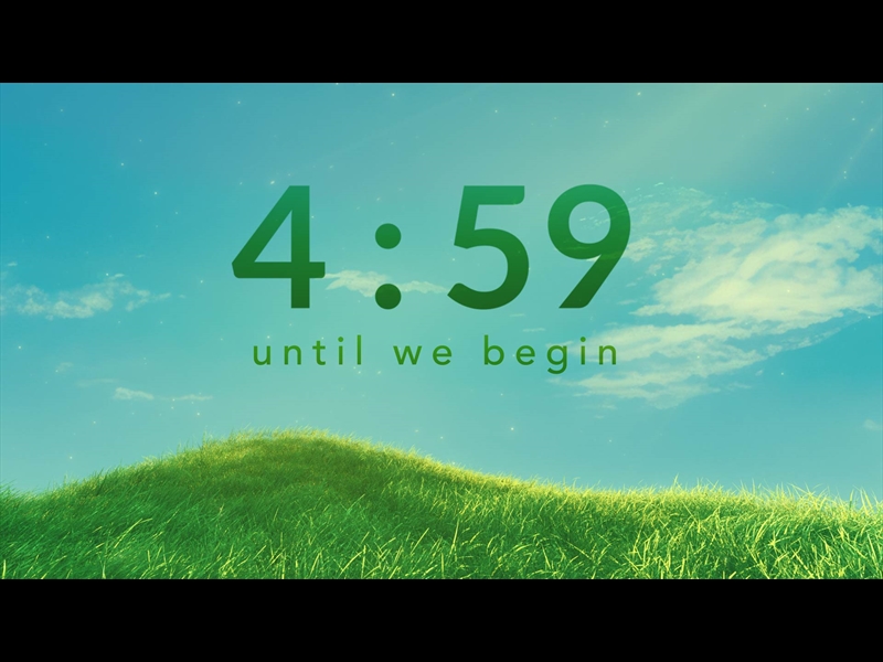 Spring Countdown | Now i See Media | WorshipHouse Media