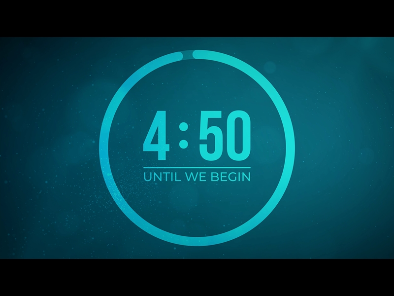 Church Countdown Videos for Christian Worship Services | WorshipHouse ...