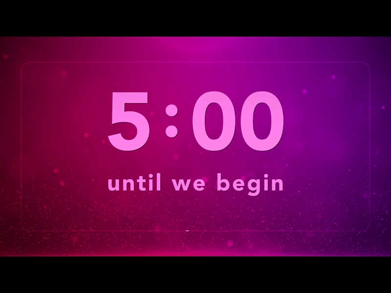 Church Countdown Videos for Christian Worship Services | WorshipHouse ...