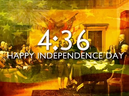 Independence Day Countdown | Oneness Videos | WorshipHouse Media