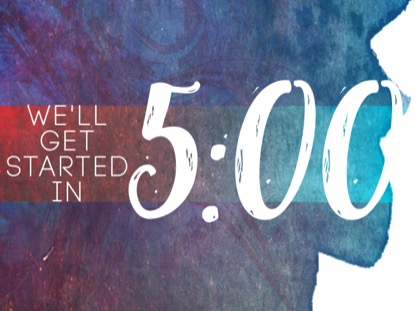 Colorful Worship Countdown | Playback Media | WorshipHouse Media