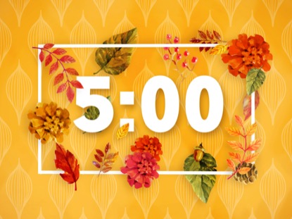 Colors Of Fall Countdown | Playback Media | Playback Media Store