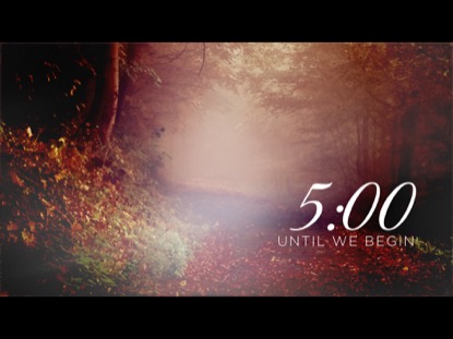 Crisp Morning Countdown | Playback Media | Playback Media Store