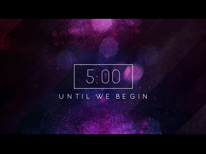 Discover Grace Countdown | Playback Media | WorshipHouse Media