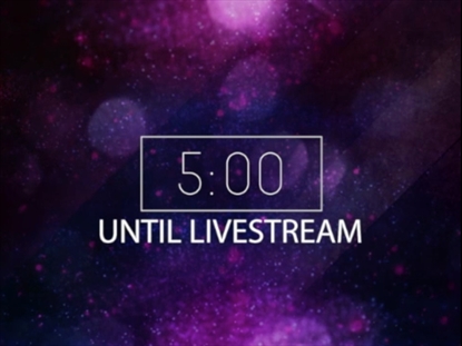 Discover Grace Livestream Countdown | Playback Media | WorshipHouse Media