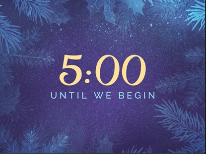 Everlasting Light Countdown | Playback Media | WorshipHouse Media