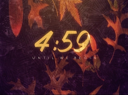 Fall Into Grace Countdown | Playback Media | WorshipHouse Media