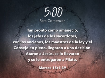 Good Friday Thorns Scripture Countdown - Spanish | Playback Media ...
