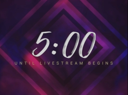 Live Stream Countdown Bundle 2 | Playback Media | Playback Media Store