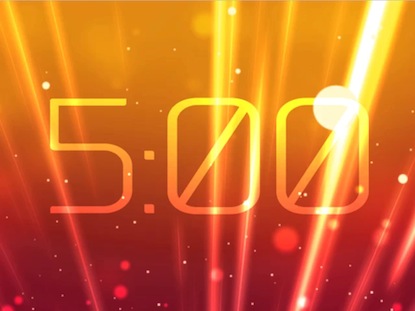 Light Beams Countdown | Playback Media | WorshipHouse Media