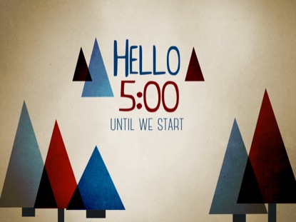 Modern Christmas Countdown | Playback Media | WorshipHouse Media