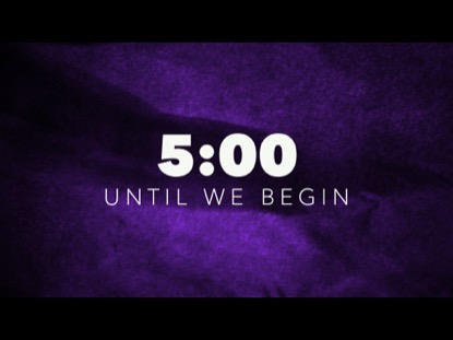 Lent Grace Countdown | Playback Media | WorshipHouse Media