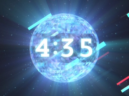 New Years Glow Countdown 01 | Centerline New Media | Playback Media Store