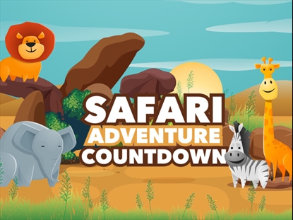 Safari Adventure Countdown Game | Playback Media | Playback Media Store