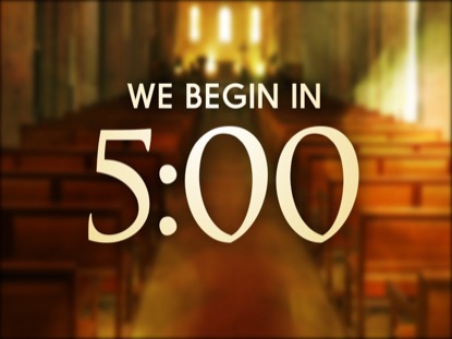 Unlimited Church Countdown Videos | Playback Media Store