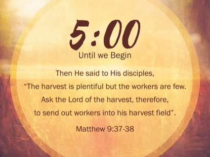 The Great Commission Scripture Countdown | Playback Media ...