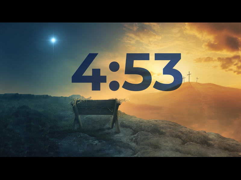 Behold A Savior Is Born Countdown | Outreach, Inc. | WorshipHouse Media