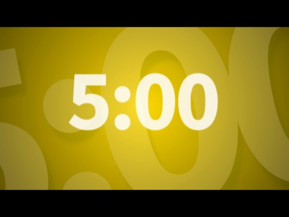 Big Yellow Countdown | Social Light Multimedia | WorshipHouse Media