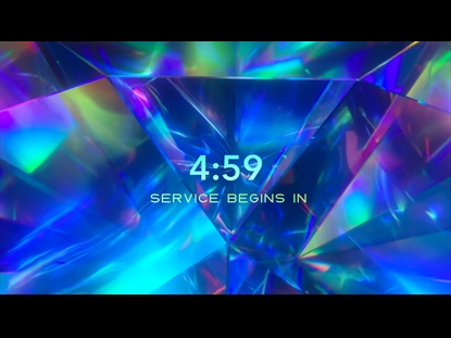 Diamond Glass Countdown | Social Light Multimedia | WorshipHouse Media