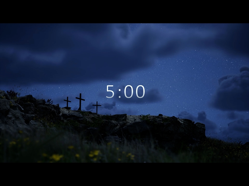 Easter Night Countdown | Social Light Multimedia | WorshipHouse Media