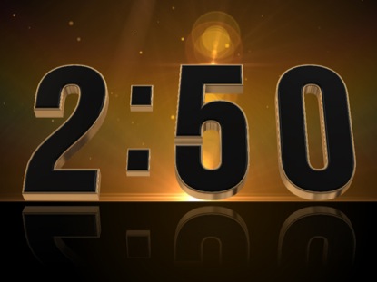 Gold Countdown | Social Light Multimedia | WorshipHouse Media