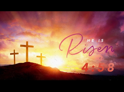He Is Risen Easter Countdown | Social Light Multimedia | WorshipHouse Media