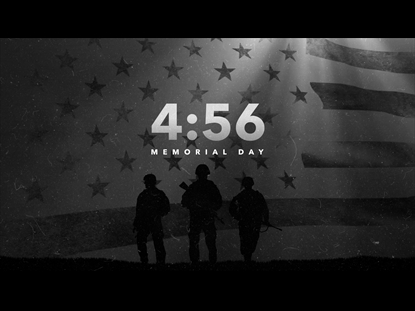 Memorial Day Heroes Countdown | Social Light Multimedia | WorshipHouse ...