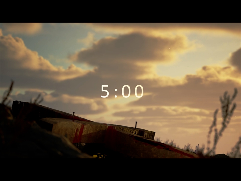 Old Rugged Cross Countdown | Social Light Multimedia | WorshipHouse Media